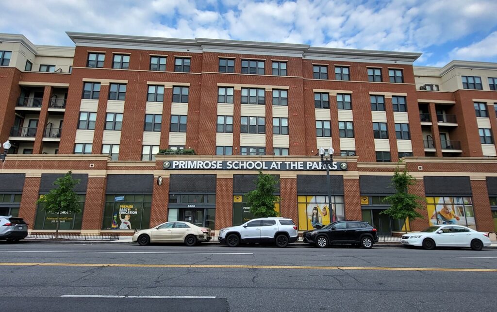 Primrose School Walter Reed - Infinity Building Services