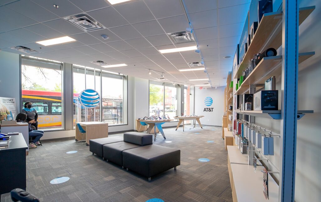 AT&T - Infinity Building Services