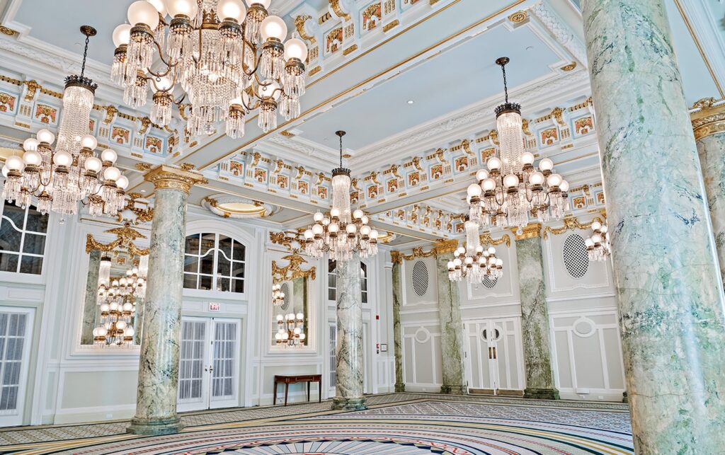 Crystal Room & Peacock Alley - Infinity Building Services