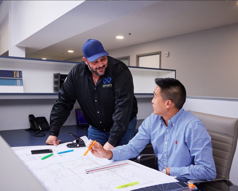 Construction - Infinity Building Services