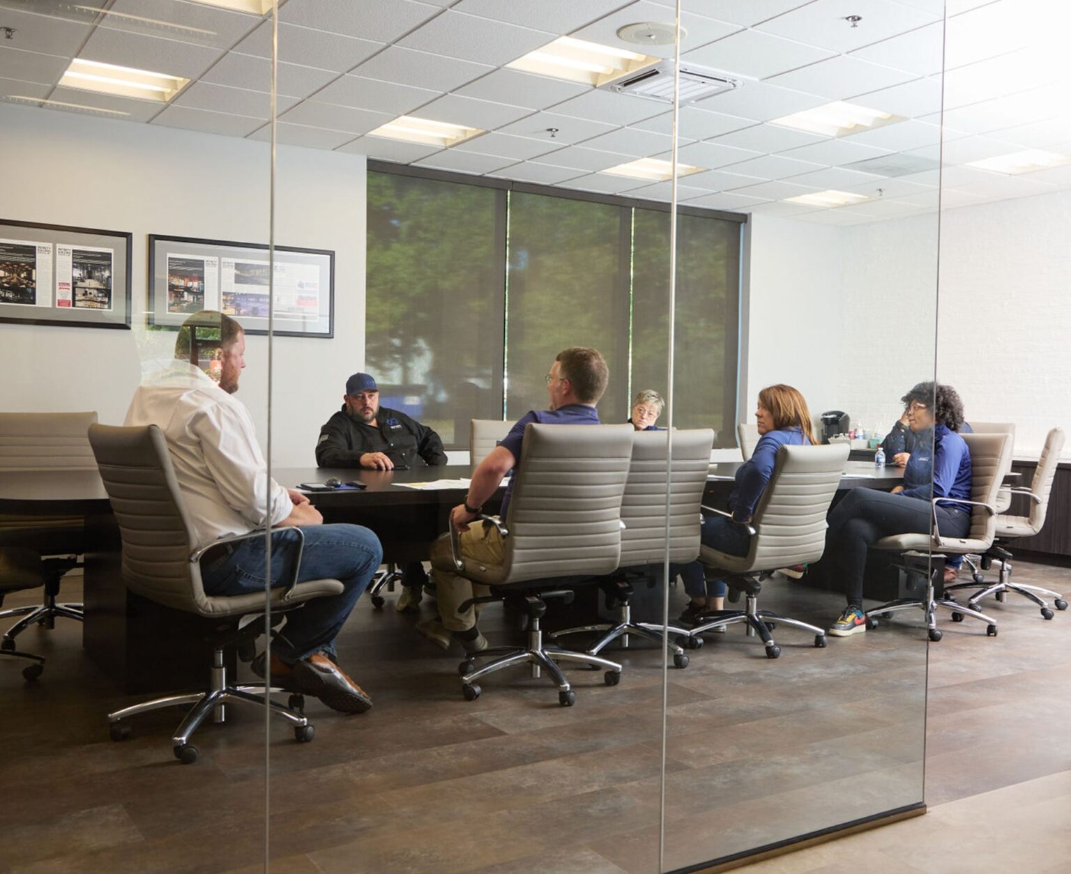 Who we are - Infinity Building Services