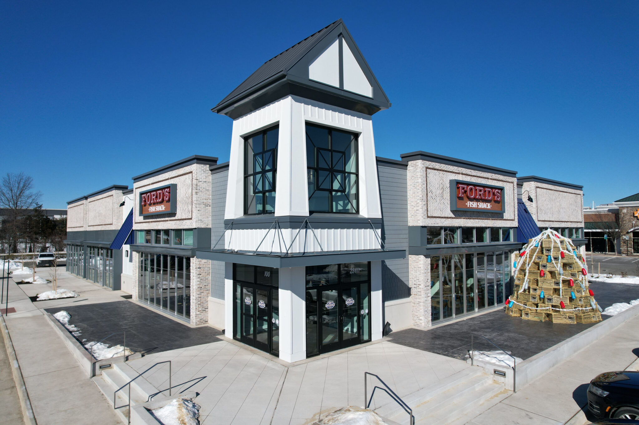 Our Work - Infinity Building Services