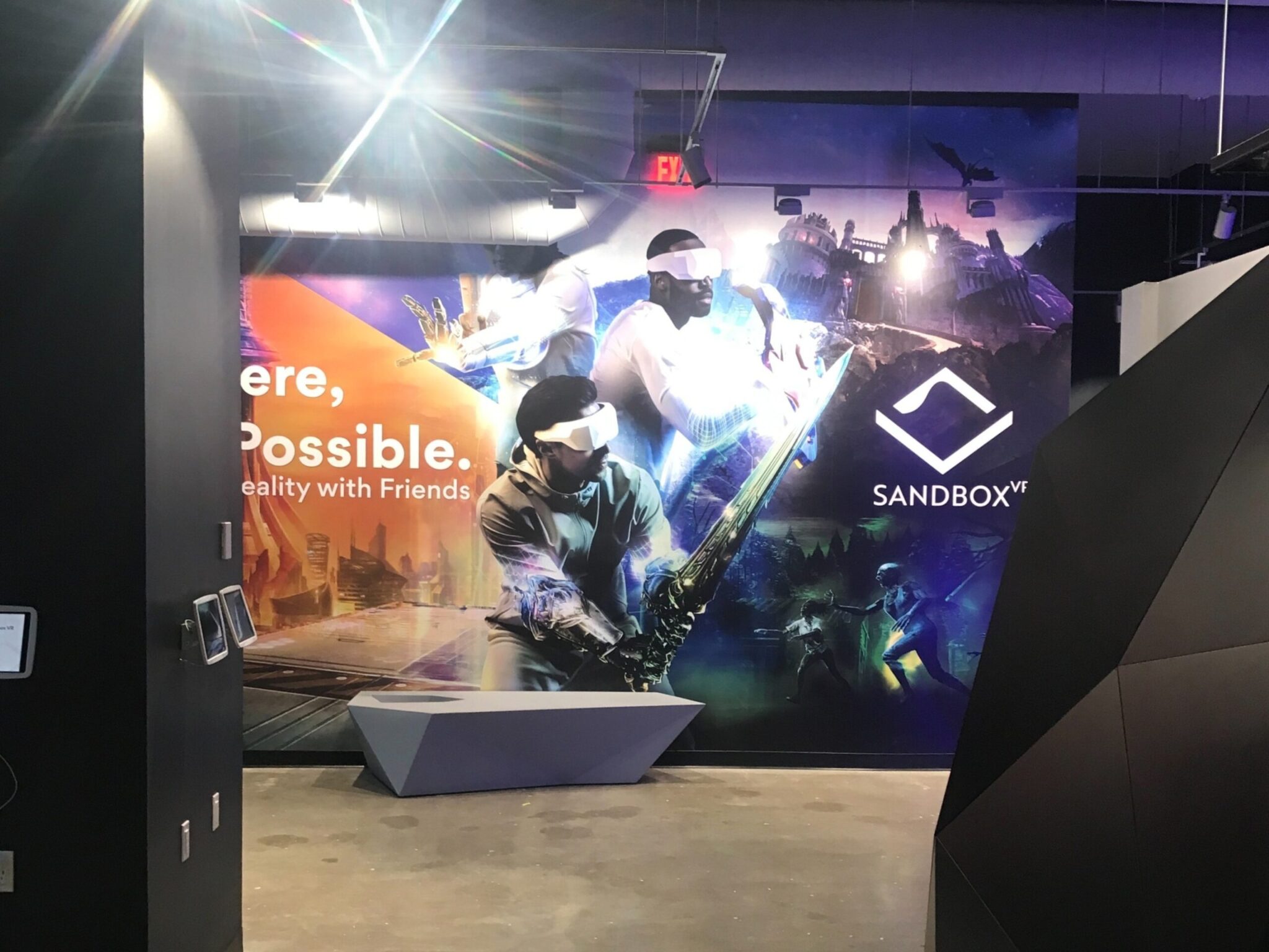 Sandbox VR - Infinity Building Services